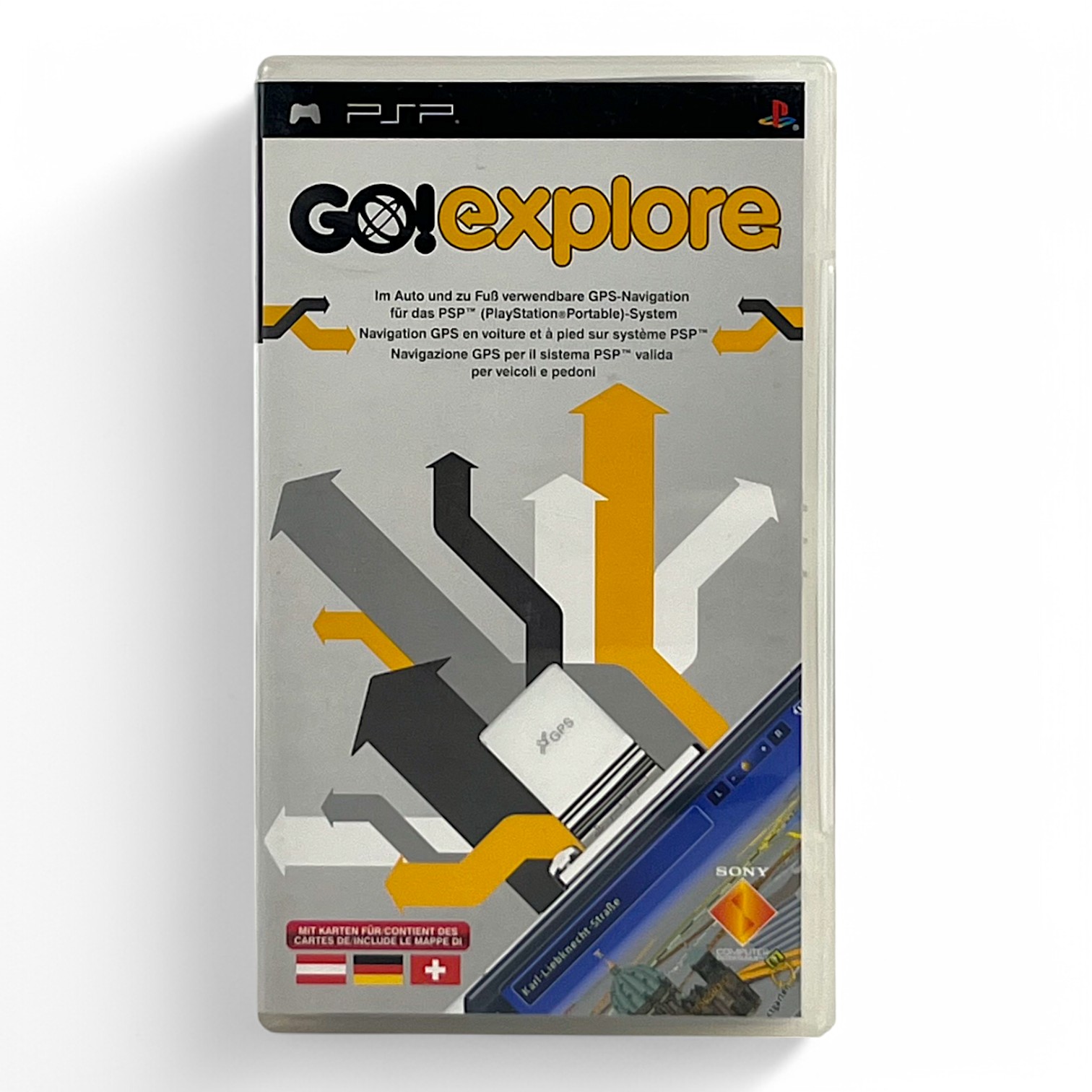 PSP - Go! Explore (nur Software) (DE Version) (mit OVP) (sehr guter ...