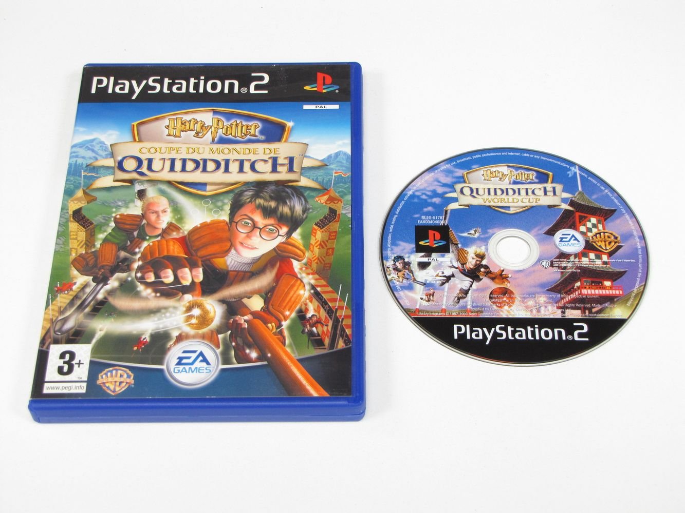 PS2 - Harry Potter - Quidditch Weltmeisterschaft / Coupe du Monde de ...