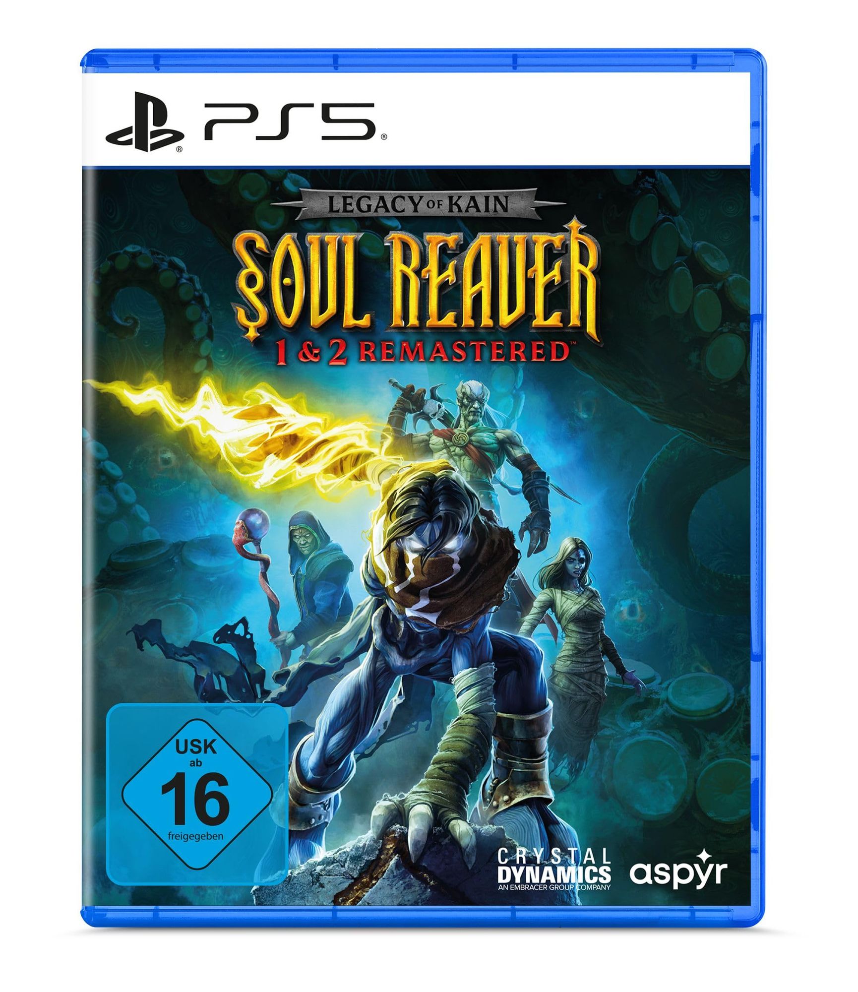 PS5 - Legacy of Kain: Soul Reaver 1 & 2 Remastered (DE Version) (mit ...