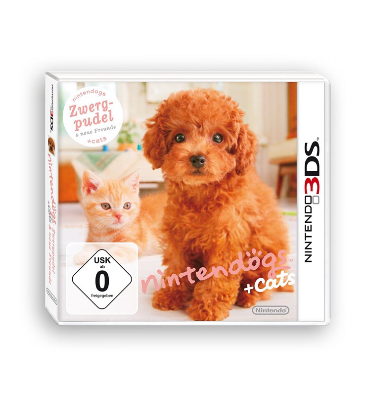 Nintendo 3DS - Nintendogs + Cats: Toy Poodle (DE Version) (Modul ...