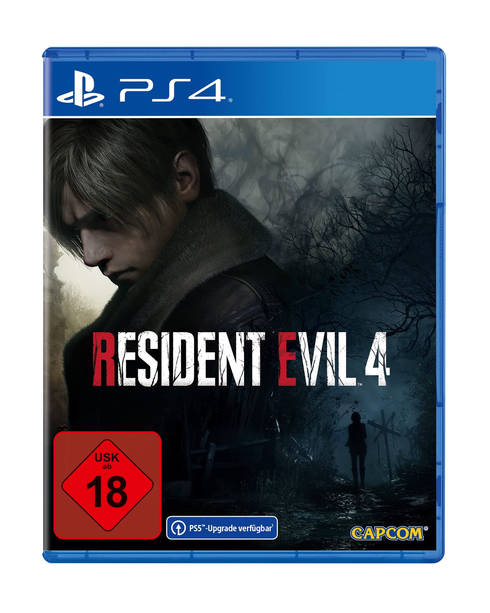 PS4 - Resident Evil 4 - Remake (DE Version) (NEU & OVP) USK18 ...