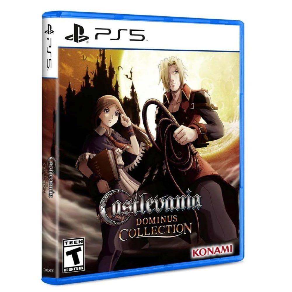 PS5 - Castlevania: Dominus Collection - Portrait of Ruin Cover [Limited ...