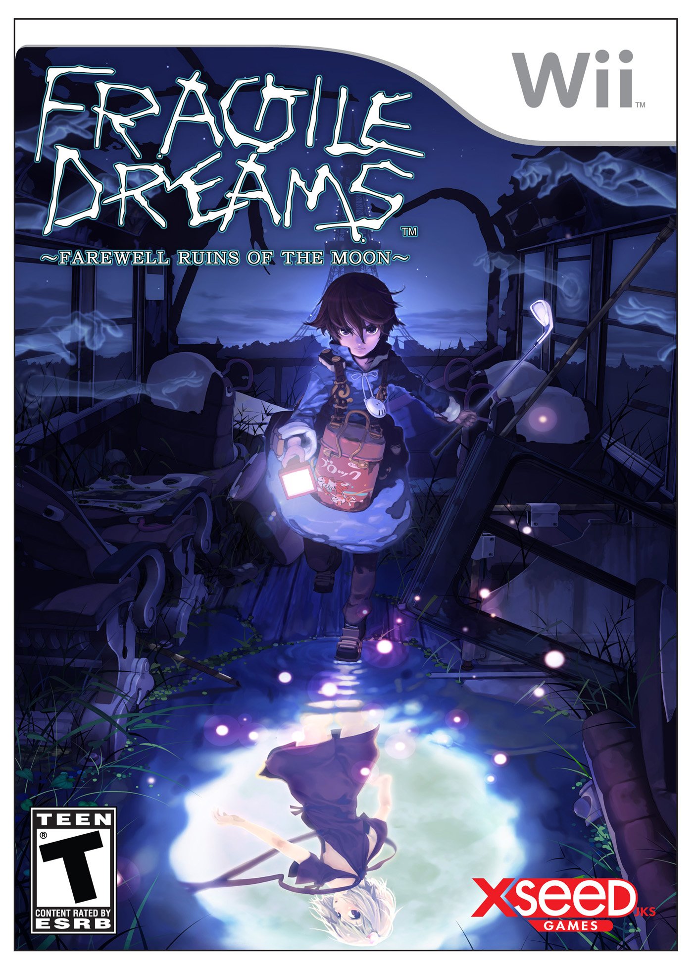 Wii - Fragile Dreams: Farewell Ruins of the Moon (US Import) (mit OVP ...