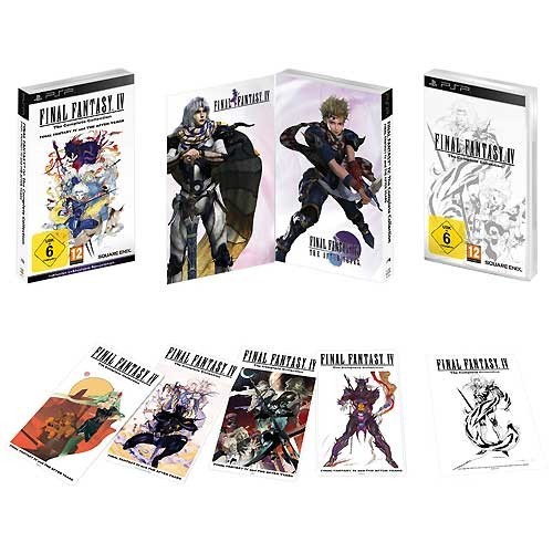 PSP - Final Fantasy IV / 4: Complete Collection - FF IV + The After ...
