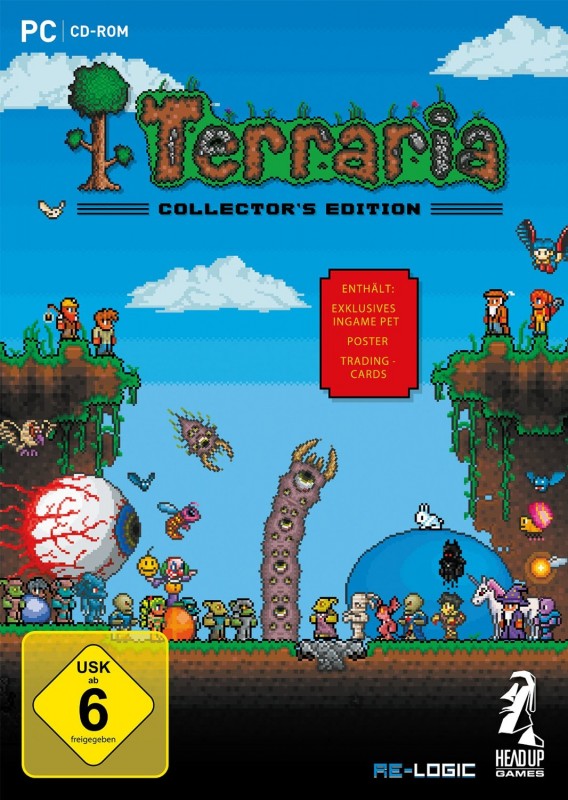 PC - Terraria #Collector's Edition (NEU & OVP) | Konsolenkost