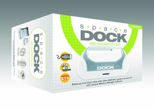 Xbox 360 - Space Dock - Hard Drive Docking Station für SATA Festplatten ...