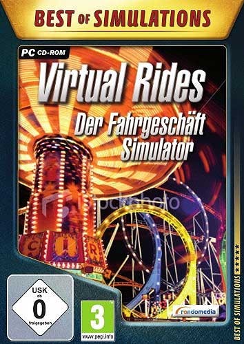 PC - Virtual Rides - Der Fahrgeschäft-Simulator (NEU & OVP) | Konsolenkost