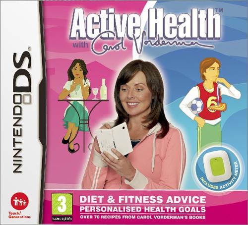 Nintendo DS - Active Health with Carol Vorderman + Activity Meter (mit ...