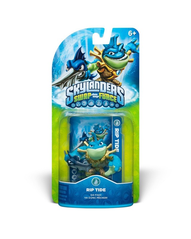 Skylanders - Swap Force Figur: Rip Tide (NEU & OVP) | Konsolenkost