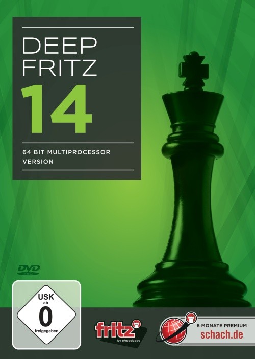 PC - Deep Fritz 14 (NEU & OVP) | Konsolenkost
