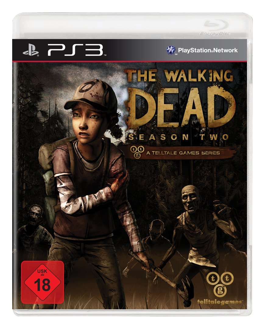 PS3 - The Walking Dead: Season 2 (DE Version) (NEU & OVP) USK18 ...