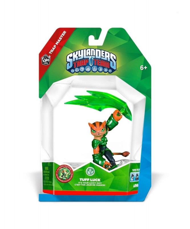 Tuff Luck Skylanders Universe Skylanders Tuff Luck Magic Cat Figure,