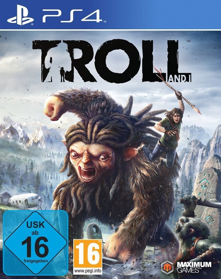 PS4 - Troll and I (DE Version) (mit OVP) (gebraucht) | Konsolenkost
