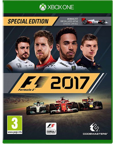 Xbox One - F1 / Formula One 2017 #Special Edition (AT Version) (mit OVP ...