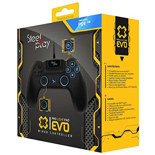 PS4 - Wired Controller - Pro Light Pad [Steelplay] (NEU & OVP ...