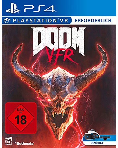 PS4 - Doom VFR #Virtual Reality Edition (benötigt PSVR) (AT Version ...