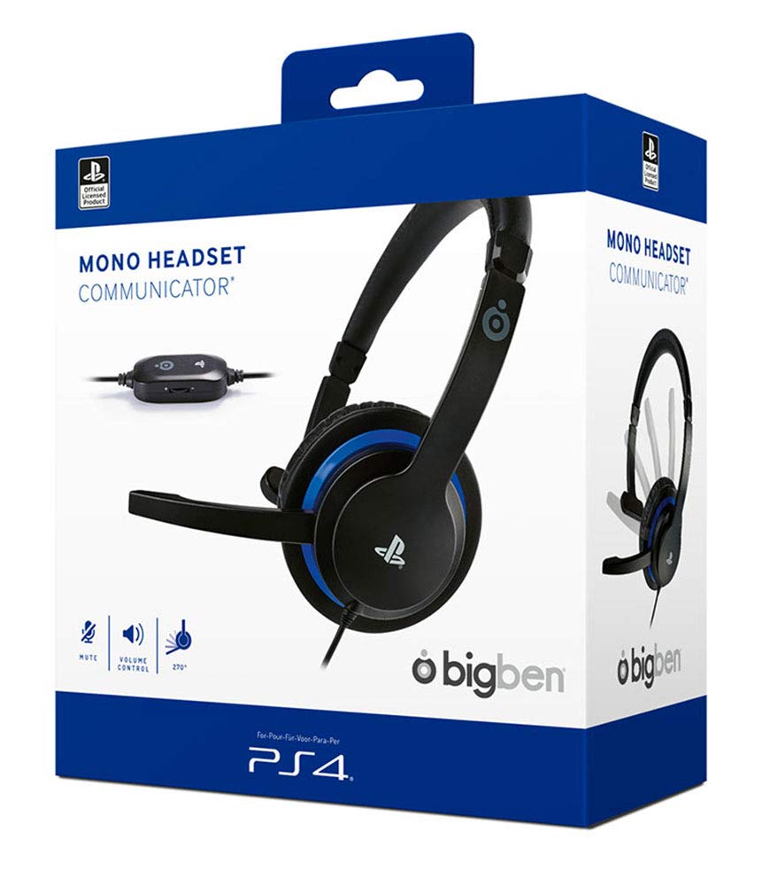 PS4 - Mono Gaming Headset [BigBen] (NEU & OVP) | Konsolenkost