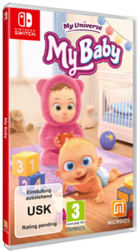 Nintendo Switch - My Universe: My Baby (DE Version) (NEU & OVP ...