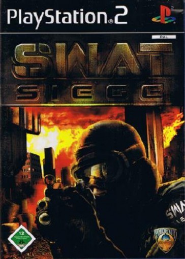 PS2 - Swat Siege (DE Version) (mit OVP) (gebraucht) | Konsolenkost
