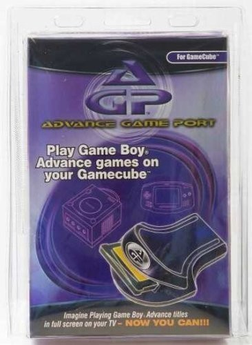 GameCube - Advanced Game Port - GameBoy Advance / GBA Player Adapter ...