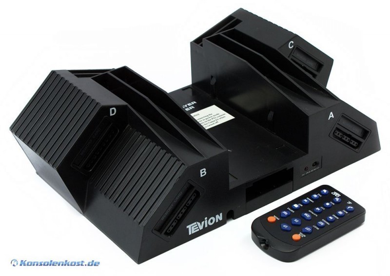 PS2 - Stand Plus / Storage / Stand / Rack / Ständer + Multitap + Remote ...