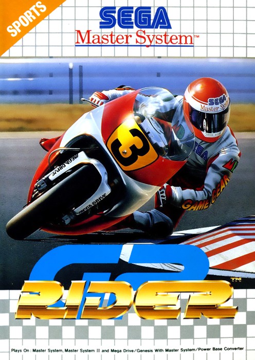 Master System - GP Rider (mit OVP) (gebraucht) | Konsolenkost