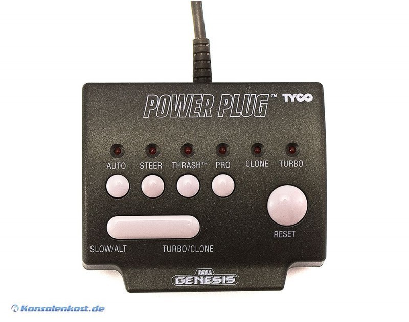 Mega Drive - Power Plug Controller Configuration Adapter [Tyco ...