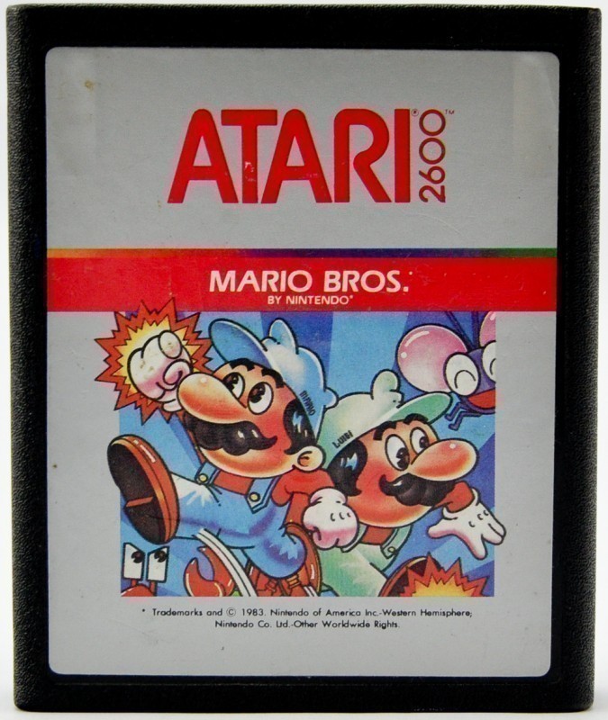 Atari 2600 Mario Buy Mario Bros By Nintendo Atari 1983 For ATARI2600