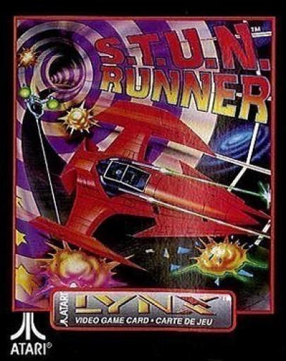 Atari Lynx - S.T.U.N. Runner (Modul) (gebraucht) | Konsolenkost