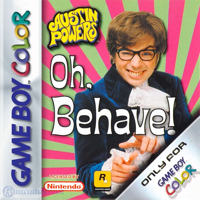 GameBoy Color - Austin Powers 1: Oh, Behave! (mit OVP) (gebraucht ...