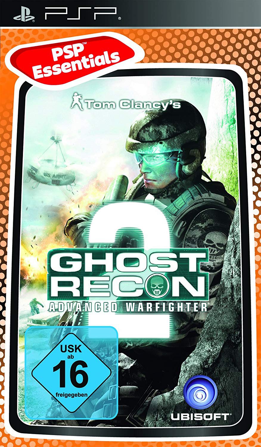 PSP - Ghost Recon Advanced WF 2 Essent. (DE Version) (mit OVP ...