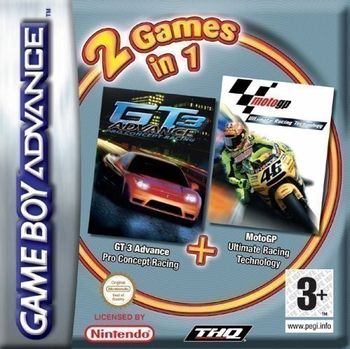 GameBoy Advance - 2 in 1: GT 3 Advance + Moto GP (mit OVP) (gebraucht ...