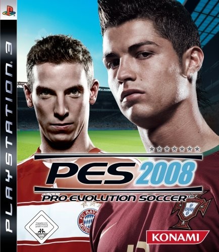 PS3 - Pro Evolution Soccer 2008 / PES 08 (DE Version) (mit OVP ...