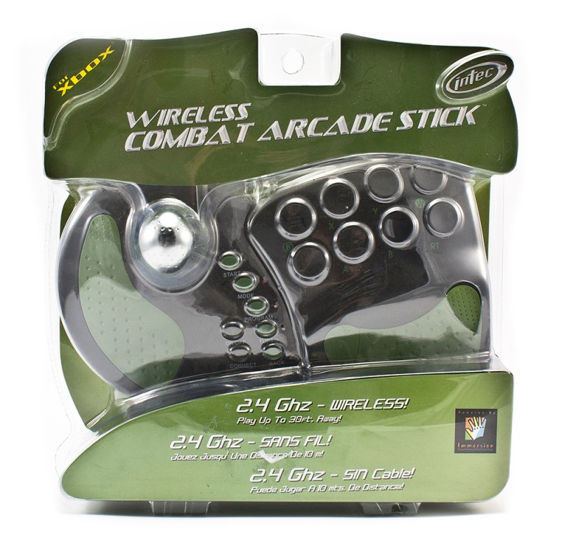 Xbox - XBOX Funk Wireless Combat Arcade Stick (NEU & OVP) | Konsolenkost