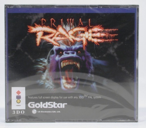3DO - Primal Rage (NEU & OVP) | Konsolenkost