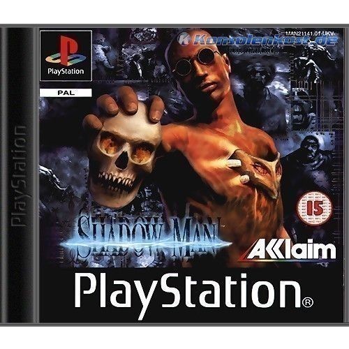 PS1 - Shadow Man (UK Version) (mit OVP) (gebraucht) | Konsolenkost
