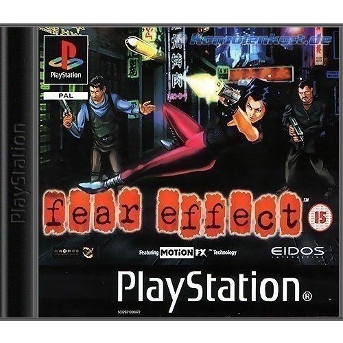 PS1 - Fear Effect (UK Version) (mit OVP) (gebraucht) | Konsolenkost