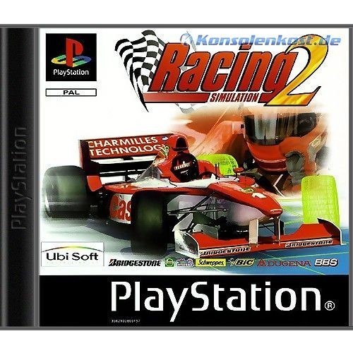 PS1 - Racing Simulation 2 (mit OVP) (gebraucht) | Konsolenkost