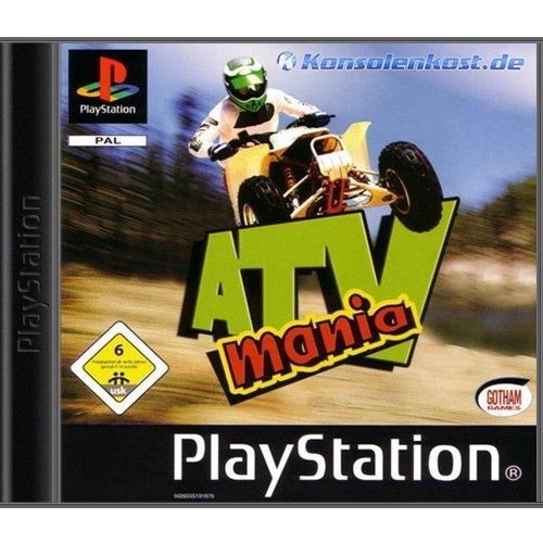 PS1 - ATV Mania (mit OVP) (gebraucht) | Konsolenkost
