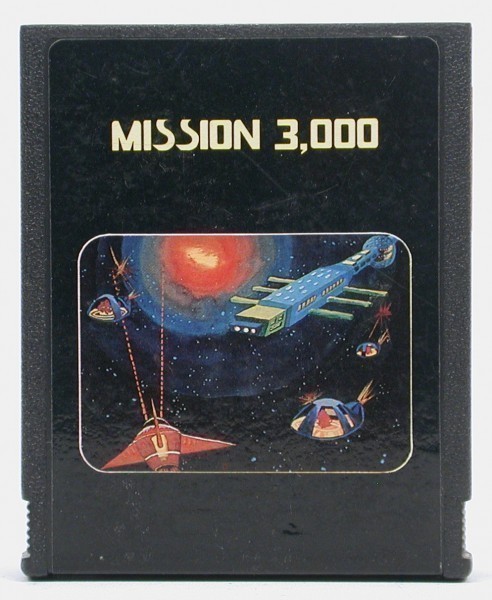 Atari 2600 - Mission 3000 #Picturelabel (Modul) (gebraucht) | Konsolenkost