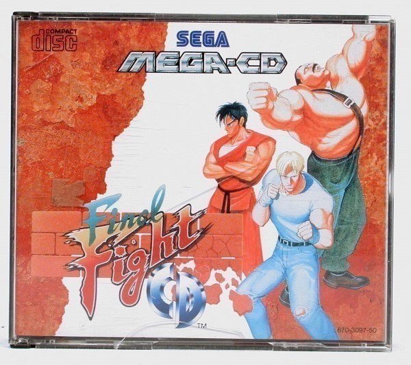 Mega CD - Final Fight CD (EU Version) (mit OVP) (gebraucht) | Konsolenkost