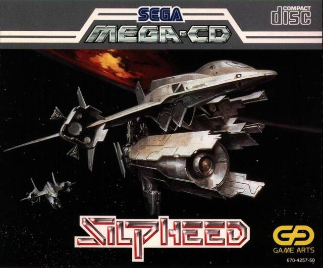 Mega CD - Silpheed (mit OVP) (gebraucht) | Konsolenkost
