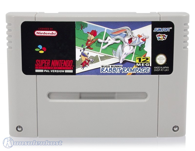 SNES - Bugs Bunny Rabbit Rampage (Modul) (gebraucht) | Konsolenkost