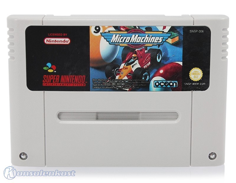 SNES - Micro Machines 1 (Modul) (gebraucht) | Konsolenkost