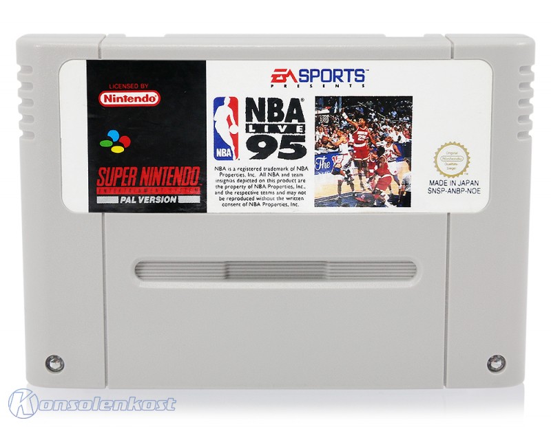 SNES - NBA Live '95 (Modul) (gebraucht) | Konsolenkost