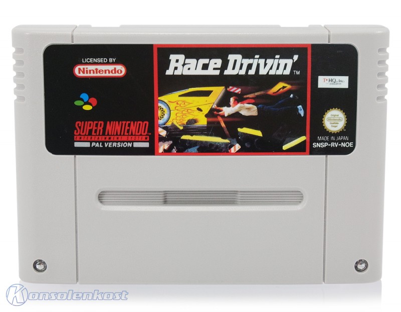 SNES - Race Drivin' (Modul) (gebraucht) | Konsolenkost