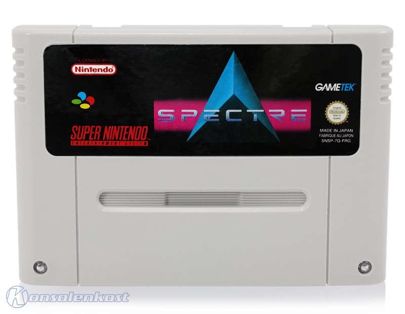 SNES - Spectre (Modul) (gebraucht) | Konsolenkost