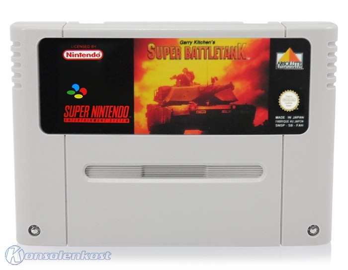 SNES - Super Battletank (Modul) (gebraucht) | Konsolenkost