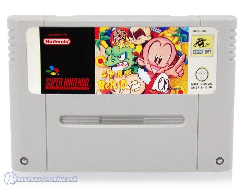 SNES - Super BC Kid / Super B.C. Kid (EU Version) (Modul) (gebraucht ...