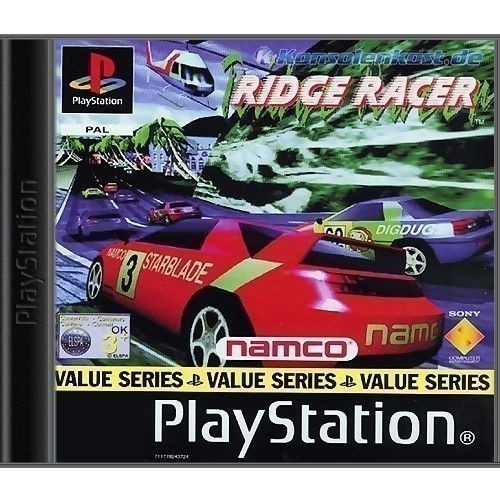 PS1 - Ridge Racer (mit OVP) (gebraucht) | Konsolenkost